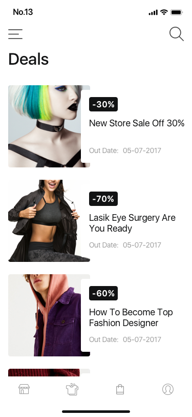 Imba - React Native Ecommerce Template by thirteendev | CodeCanyon